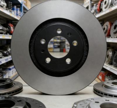 China Smooth Braking Car Brake Disc Rotor OE 1J0615301 for VW Cast Iron Replacement Brake Disc Factory Direct OEM/ODM Wholesale Price for sale