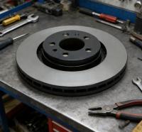 China Smooth Braking Car Brake Disc Rotor OE 1J0615301 for VW Cast Iron Replacement Brake Disc Factory Direct OEM/ODM Wholesale Price for sale