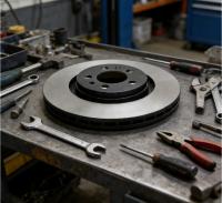 China Brake Disc Rotor OE 1J0615301P for Japanese Korea Cars Cost-Effective Wear-Resistant Bulk Order OEM/ODM Factory Direct Wholesale for sale