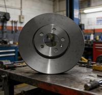 China Smooth Braking Car Brake Disc Rotor OE 1J0615301R for Volkswagen Cast Iron Replacement Brake Disc Factory Direct OEM/ODM for sale