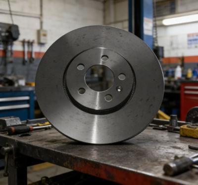 China Smooth Braking Car Brake Disc Rotor OE 1J0615301R for Volkswagen Cast Iron Replacement Brake Disc Factory Direct OEM/ODM for sale