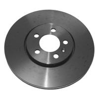 China Smooth Braking Car Brake Disc Rotor OE 1J0615301R for Volkswagen Cast Iron Replacement Brake Disc Factory Direct OEM/ODM for sale