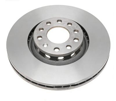 China Smooth Braking Car Brake Disc Rotor OE 4D0615301J for MERCEDES-BENZ Cast Iron Replacement Brake Disc Factory Direct OEM/ODM for sale