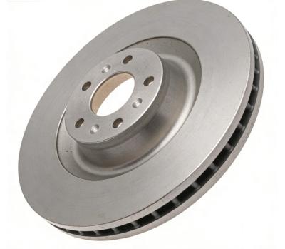 China Smooth Braking Car Automotive Brake Disc Rotor OE 4E0615301P for Audi Cast Iron Replacement Brake Disc Factory Direct OEM/ODM for sale