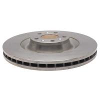 China Smooth Braking Car Automotive Brake Disc Rotor OE 4E0615301P for Audi Cast Iron Replacement Brake Disc Factory Direct OEM/ODM for sale