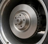 China Smooth Braking Car Automotive Brake Disc Rotor OE 4E0615301P for Audi Cast Iron Replacement Brake Disc Factory Direct OEM/ODM for sale