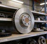 China Smooth Braking Car Automotive Brake Disc Rotor OE 4E0615301P for Audi Cast Iron Replacement Brake Disc Factory Direct OEM/ODM for sale