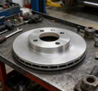China Wear-Resistant Ceramic Brake Disc Rotor OE 6N0615301G for MERCEDES-BENZ Cost-Effective Bulk Order OEM/ODM Factory Direct Sale for sale