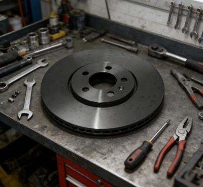 China Car Specific Brake Disc Ceramic Automotive Brake Disc OE 6R0615301A for MERCEDES-BENZ Replacement Brake Disc OEM Customized for sale
