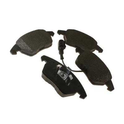 China New Front Brake Pad Set OE 1K0 698 151 F for Volkswagen Golf 1.2 CBZA 2009-2011 with Wear Sensor for sale