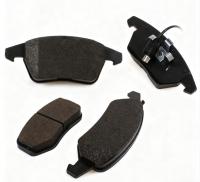 China New Front Brake Pad Set OE 1K0 698 151 F for Volkswagen Golf 1.2 CBZA 2009-2011 with Wear Sensor for sale