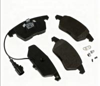 China New Front Brake Pad Set OE 1K0 698 151 F for Volkswagen Golf 1.2 CBZA 2009-2011 with Wear Sensor for sale