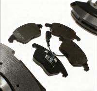 China New Front Brake Pad Set OE 1K0 698 151 F for Volkswagen Golf 1.2 CBZA 2009-2011 with Wear Sensor for sale