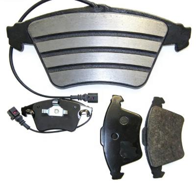 China Front Brake Pad OE 7L6 698 151 B for Volkswagen Touareg  2.5 BLK  2006-2007 Durable Bulk Purchase OEM/ODM Factory Direct for sale