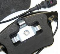 China Front Brake Pad OE 7L6 698 151 B for Volkswagen Touareg  2.5 BLK  2006-2007 Durable Bulk Purchase OEM/ODM Factory Direct for sale