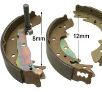 China ARESMRON Rear Brake Pad OE 00000A00899 for Suzuki Vitara SE416 Wear-Resistant Factory Direct OEM/ODM Wholesale Price for sale
