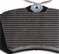 China Rear Brake Pad OE 1J0 698 451 J for Audi 1996-2003 Wear-Resistant Factory Direct OEM/ODM Wholesale Price for sale