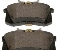 China Long-Lasting Rear Brake Pad OE 1J0 698 451 P for Volkswagen Golf 2004-2006 Wear-Resistant OEM/ODM Customization Service for sale
