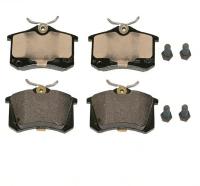 China Long-Lasting Rear Brake Pad OE 1J0 698 451 P for Volkswagen Golf 2004-2006 Wear-Resistant OEM/ODM Customization Service for sale