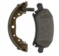 China Long-Lasting Rear Brake Pad OE 1K0698451G for Audi A3 8L 2.0FSI 2003- Wear-Resistant OEM/ODM Customization Service for sale
