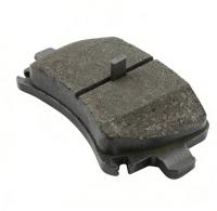 China Long-Lasting Rear Brake Pad OE 1K0698451G for Audi A3 8L 2.0FSI 2003- Wear-Resistant OEM/ODM Customization Service for sale