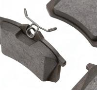 China Ceramic Rear Brake Pad OE 1K0698451J for Audi A1 Universal 2010- Wear-Resistant OEM/ODM Customization Service for sale