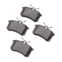 China Ceramic Rear Brake Pad OE 1K0698451J for Audi A1 Universal 2010- Wear-Resistant OEM/ODM Customization Service for sale