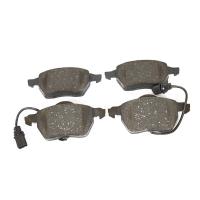 China Ceramic Rear Brake Pad OE 4B0698151J for Audi A4 2002-2004 Wear-Resistant OEM/ODM Customization Service for sale