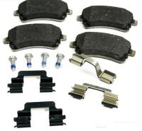 China Premium Vehicle Ceramic Rear Brake Pad OE 4B3698451A for Audi A8 2007- High Load Capacity OEM/ODM Customization Service for sale