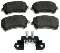 China Premium Vehicle Ceramic Rear Brake Pad OE 4B3698451A for Audi A8 2007- High Load Capacity OEM/ODM Customization Service for sale
