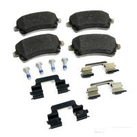 China Premium Vehicle Ceramic Rear Brake Pad OE 4B3698451A for Audi A8 2007- High Load Capacity OEM/ODM Customization Service for sale