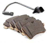 China Premium Rear Brake Pad OE 4G0 698 451  (4G0698451) for Audi A7(4GA) 2.8FSI(4GA) 2010- Long-Lasting OEM/ODM Customization for sale