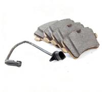 China Premium Rear Brake Pad OE 4G0 698 451  (4G0698451) for Audi A7(4GA) 2.8FSI(4GA) 2010- Long-Lasting OEM/ODM Customization for sale