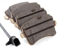 China Premium Rear Brake Pad OE 4G0 698 451  (4G0698451) for Audi A7(4GA) 2.8FSI(4GA) 2010- Long-Lasting OEM/ODM Customization for sale