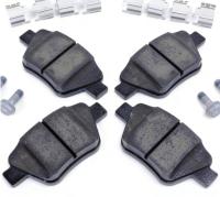 China New Premium Rear Brake Pad OE 5K0698451A for Volkswagen Touran 2011- Universal Wear-Resistant Factory Direct OEM/ODM Service for sale