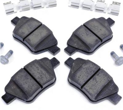China New Premium Rear Brake Pad OE 5K0698451A for Volkswagen Touran 2011- Universal Wear-Resistant Factory Direct OEM/ODM Service for sale