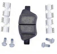 China New Premium Rear Brake Pad OE 5K0698451A for Volkswagen Touran 2011- Universal Wear-Resistant Factory Direct OEM/ODM Service for sale