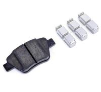 China New Premium Rear Brake Pad OE 5K0698451A for Volkswagen Touran 2011- Universal Wear-Resistant Factory Direct OEM/ODM Service for sale