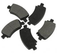 China New Premium Rear Brake Pad OE 5N0 698 451 for Volkswagen Tiguan 2008-2011 Wear-Resistant Factory Direct OEM/ODM Service for sale