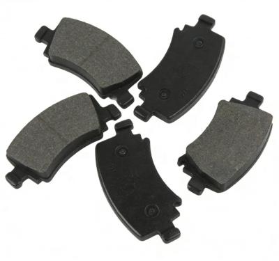 China New Premium Rear Brake Pad OE 5N0 698 451 for Volkswagen Tiguan 2008-2011 Wear-Resistant Factory Direct OEM/ODM Service for sale