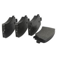 China New Premium Rear Brake Pad OE 5N0 698 451 for Volkswagen Tiguan 2008-2011 Wear-Resistant Factory Direct OEM/ODM Service for sale