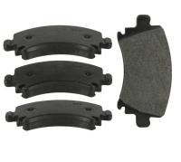 China New Premium Rear Brake Pad OE 5N0 698 451 for Volkswagen Tiguan 2008-2011 Wear-Resistant Factory Direct OEM/ODM Service for sale
