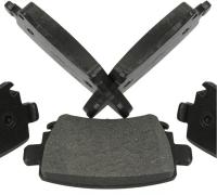 China New Premium Rear Brake Pad OE 5N0 698 451 for Volkswagen Tiguan 2008-2011 Wear-Resistant Factory Direct OEM/ODM Service for sale