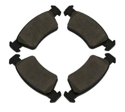 China New Premium Rear Brake Pad OE 7L6 698 451 C (7L6698451C) for Volkswagen Touareg 2008-2010 Wear-Resistant Factory Direct Price for sale