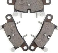 China Ceramic Rear Brake Pad OE 7P6 698 451  (7P6698451) for Volkswagen Touareg CGEA  2013- Wear-Resistant Factory Direct Price for sale