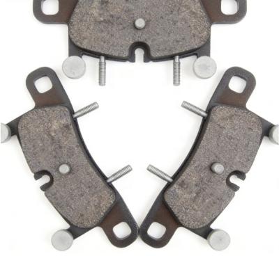China Ceramic Rear Brake Pad OE 7P6 698 451  (7P6698451) for Volkswagen Touareg CGEA  2013- Wear-Resistant Factory Direct Price for sale