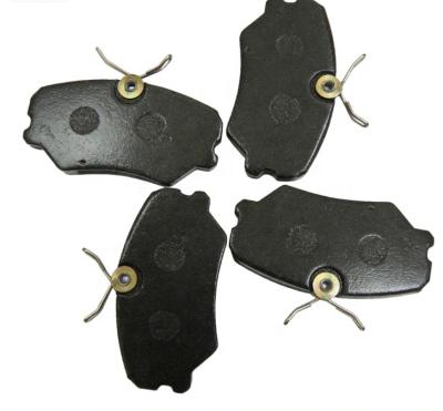 China Semi-metallic Rear Brake Pad OE 8E0 698 451 N  ( 8E0698451N) for Audi A4 BDV Noise-Free Wear-Resistant Factory Direct Price for sale