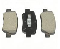 China ARESMRON Ceramic Rear Brake Pad Set OE 04466-05040 for AVENSIS Noise-Free Wear-Resistant Factory Direct Price for sale