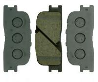 China Premium OEM Quality ARESMRON Rear Brake Pad OE 04466-06010 for CAMRY 2002-2006 Heat-Resistant Factory Direct Wholesale for sale