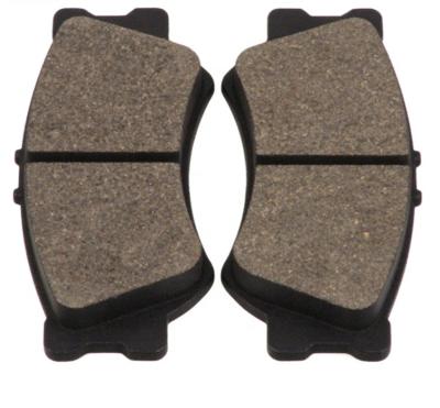 China Premium Semi-metallic Rear Brake Pad OE 04466-06070 for CAMRY 2011-2012 Noise-Free Factory Direct Wholesale Supply for sale